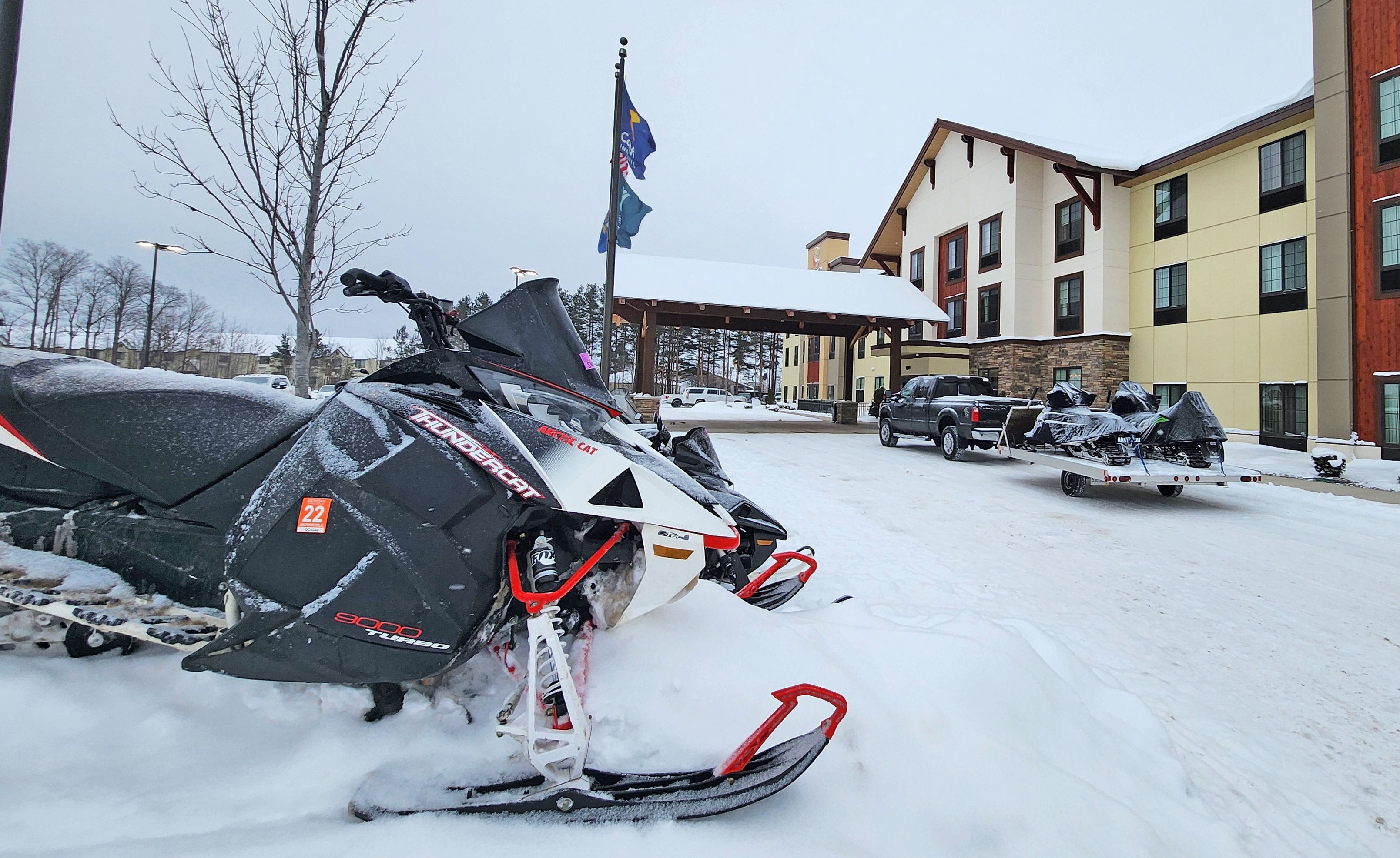 Snowmobiling | ORV Riding | Gaylord Michigan