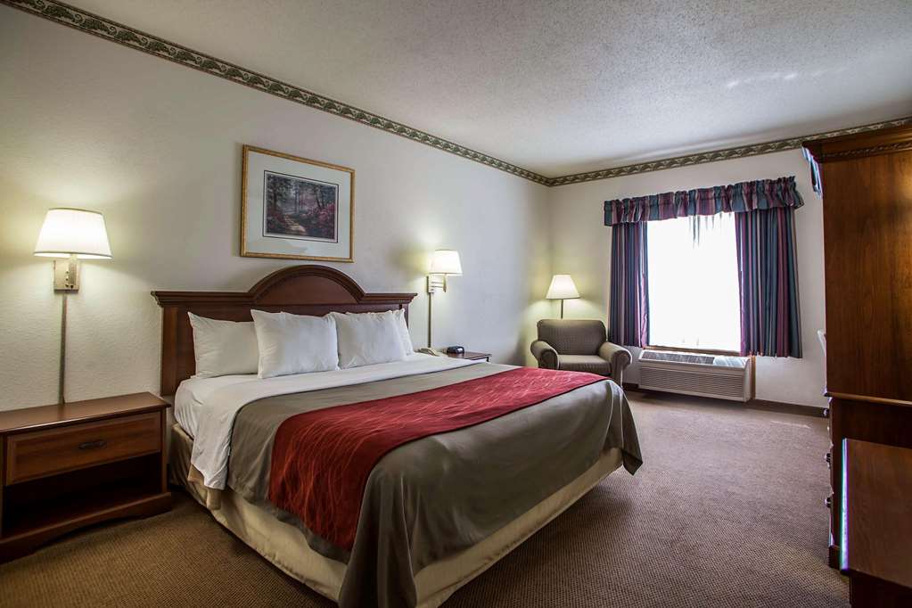 Geneva Hotel Rooms | Comfort Inn & Suites Geneva