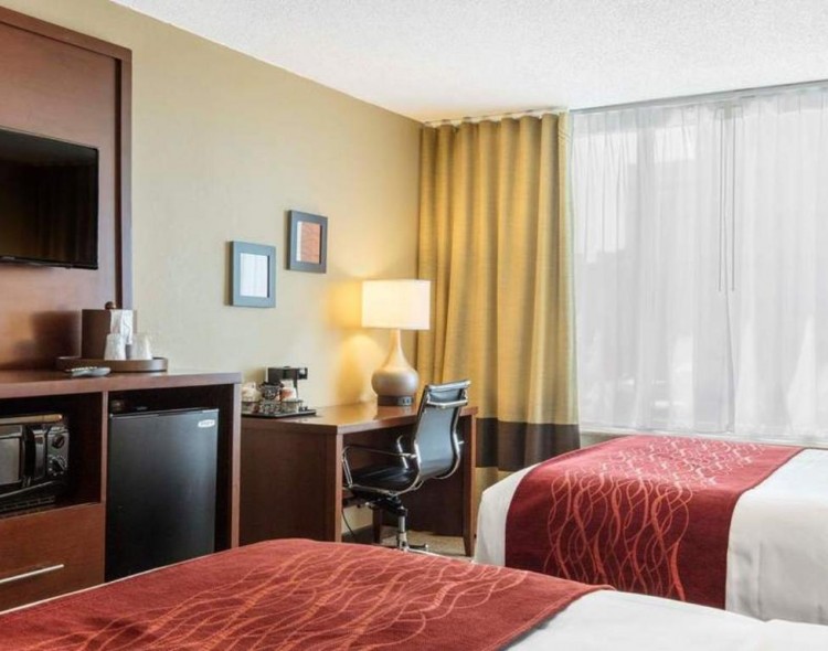 Memphis Hotel Rooms | Comfort Inn Memphis Downtown