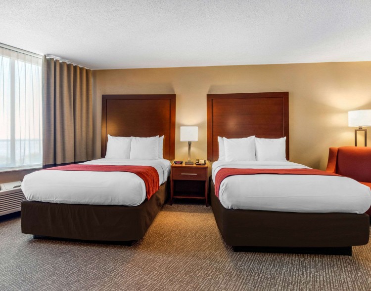 Memphis Hotel Rooms | Comfort Inn Memphis Downtown