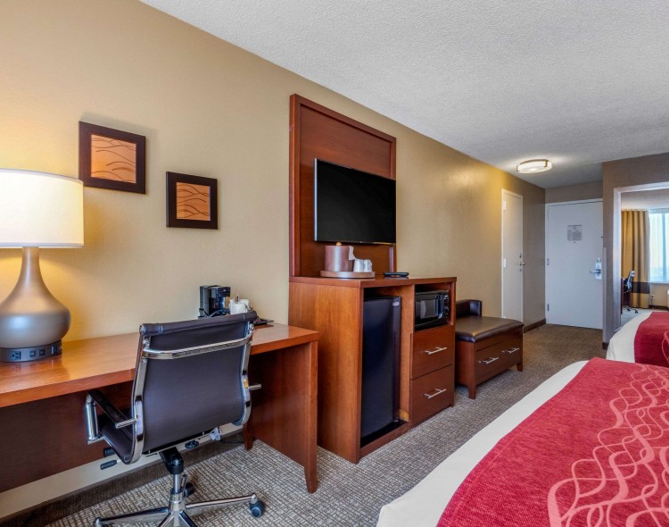 Memphis Hotel Rooms | Comfort Inn Memphis Downtown