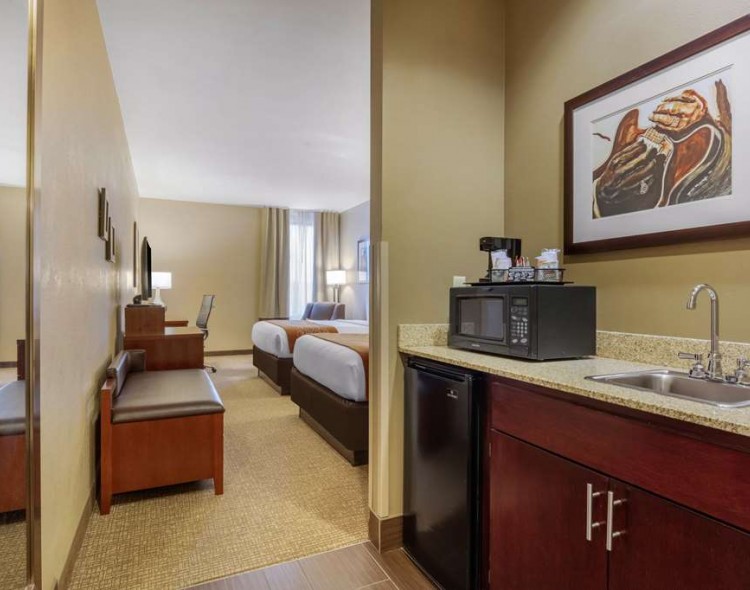 Memphis Hotel Rooms | Comfort Inn Memphis Downtown