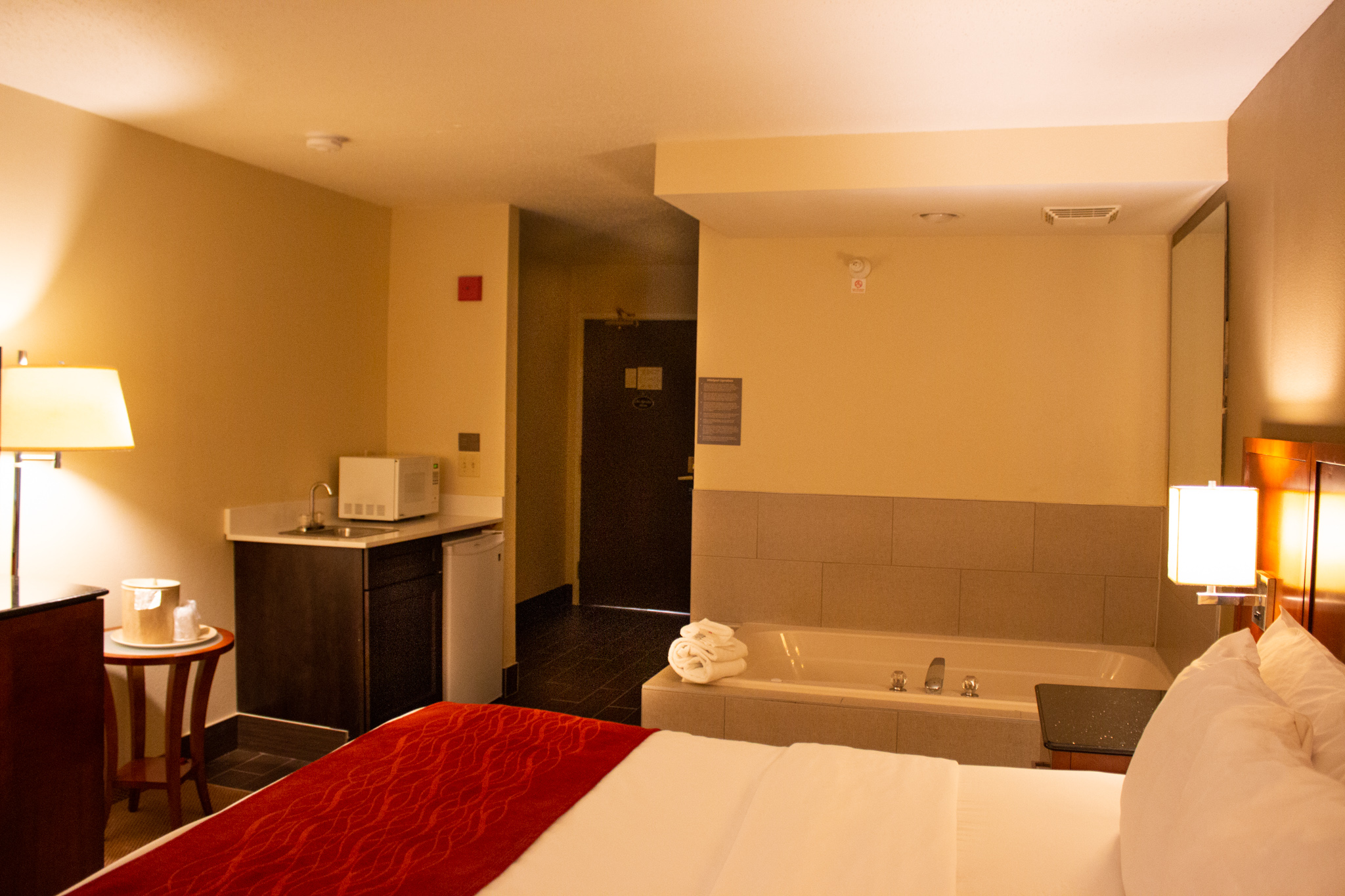 Geneva Hotel Rooms | Comfort Inn & Suites Geneva